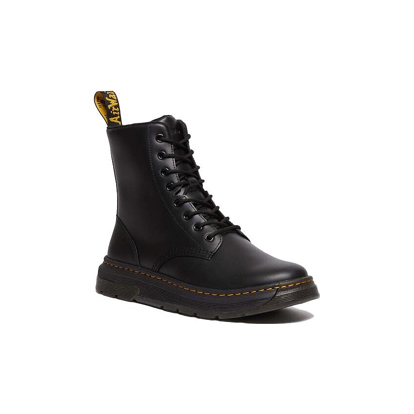 DR. MARTENS Dr.Martens Crewson Classic Leather Everyday Boots 'Black ...