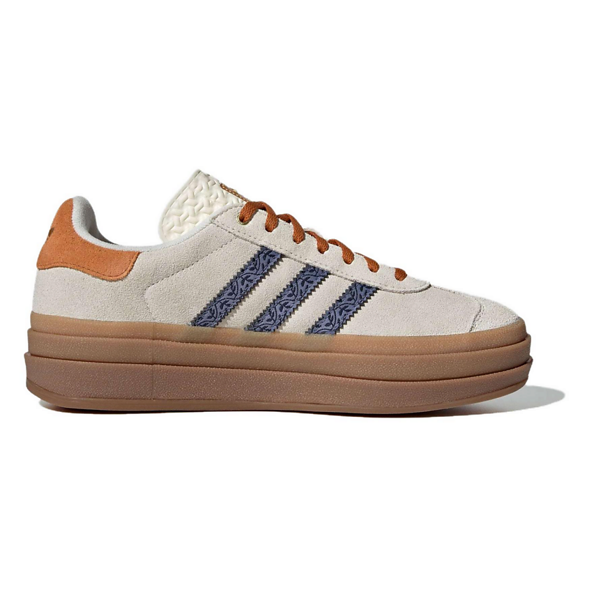 ADIDAS ORIGINAL Кроссовки женские Adidas Gazelle Bold 'Cream Orb Violet ...