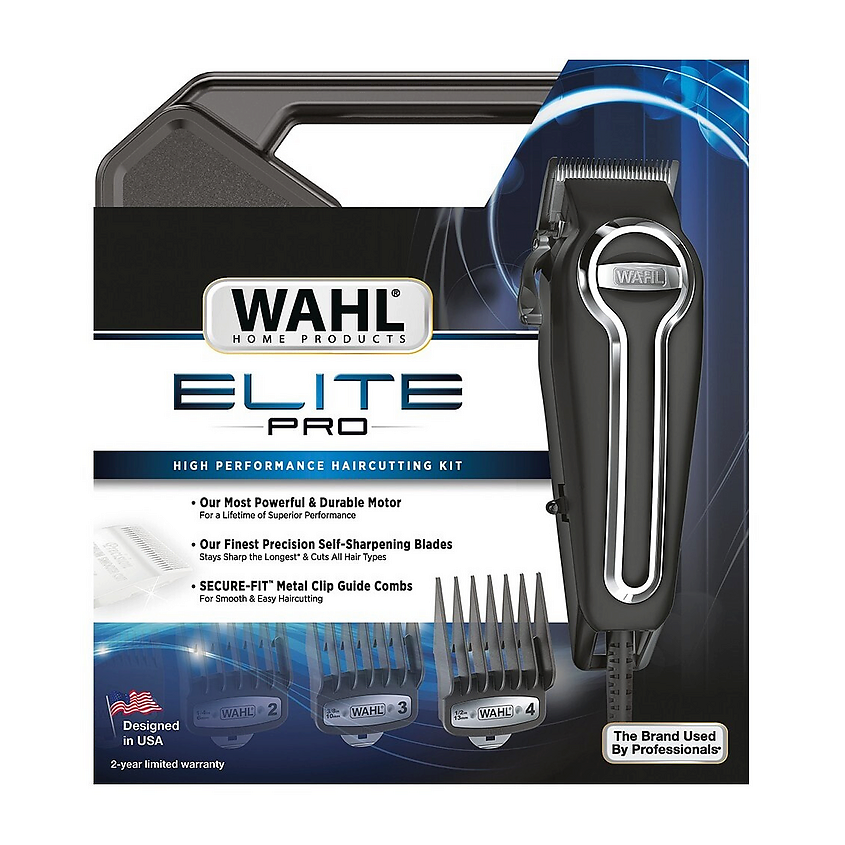 WAHL Машинка для стрижки Elite Pro 20106-0460 купить по цене 17658₽ в ...