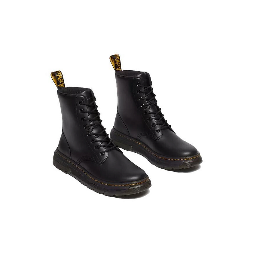 DR. MARTENS Dr.Martens Crewson Classic Leather Everyday Boots 'Black ...