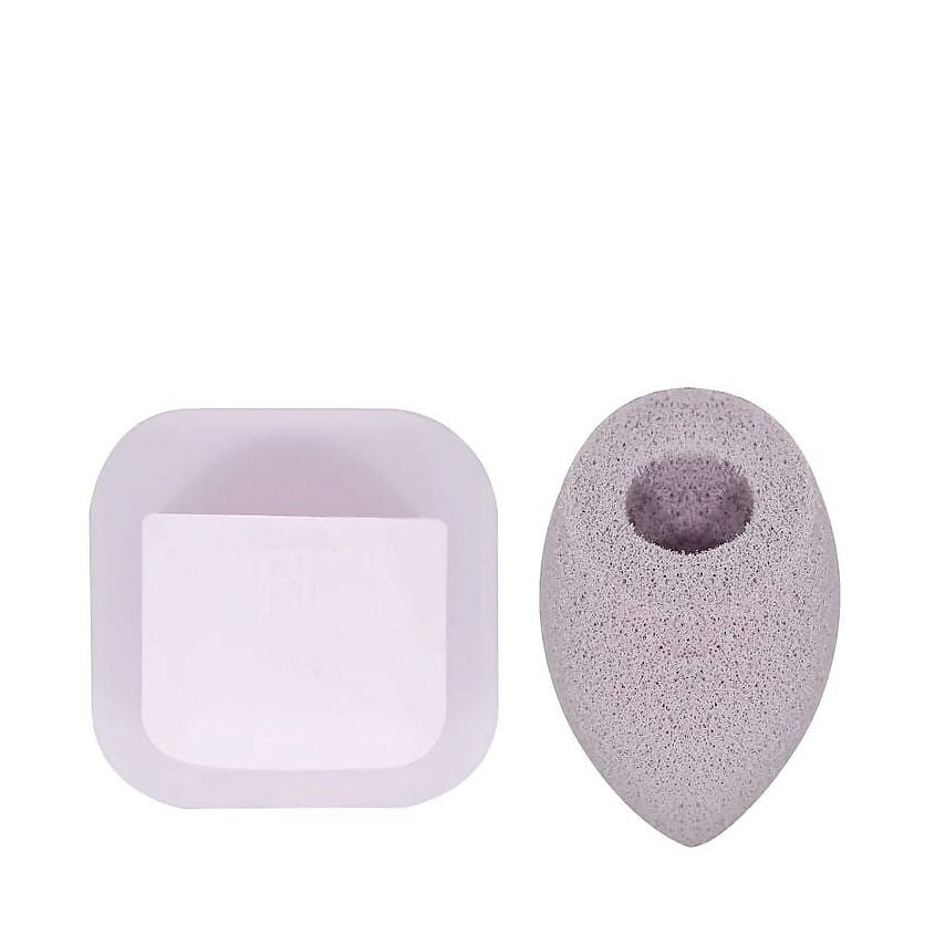 REAL TECHNIQUES Спонж для очищения кожи Miracle Cleansing Sponge ...