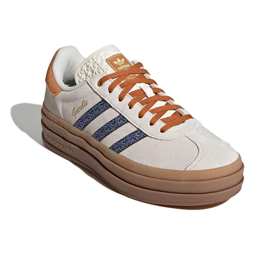 ADIDAS ORIGINAL Кроссовки женские Adidas Gazelle Bold 'Cream Orb Violet ...
