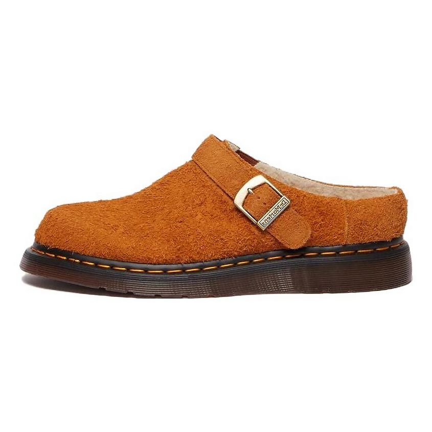 DR. MARTENS Шлепанцы женские Isham Slip-On Mules купить по цене 13434 ...