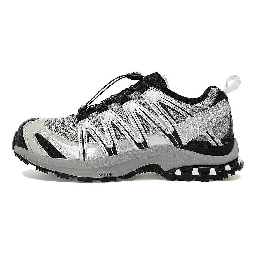SALOMON Кроссовки для трейла мужские Xa Pro 3D Adv 'Alloy Grey', Серый ...